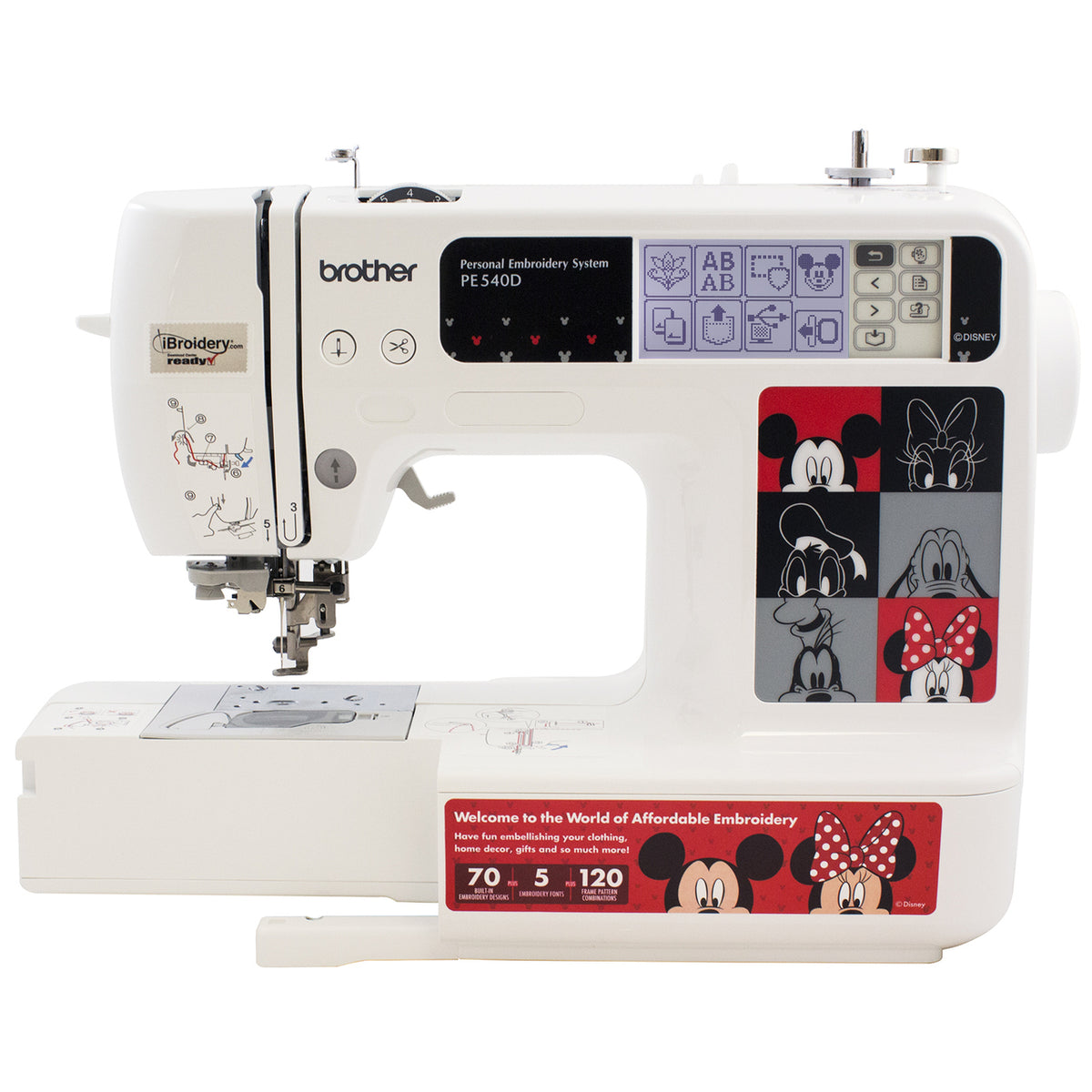 Disney Embroidery Machine — Ban Soon Sewing Machine Pte Ltd