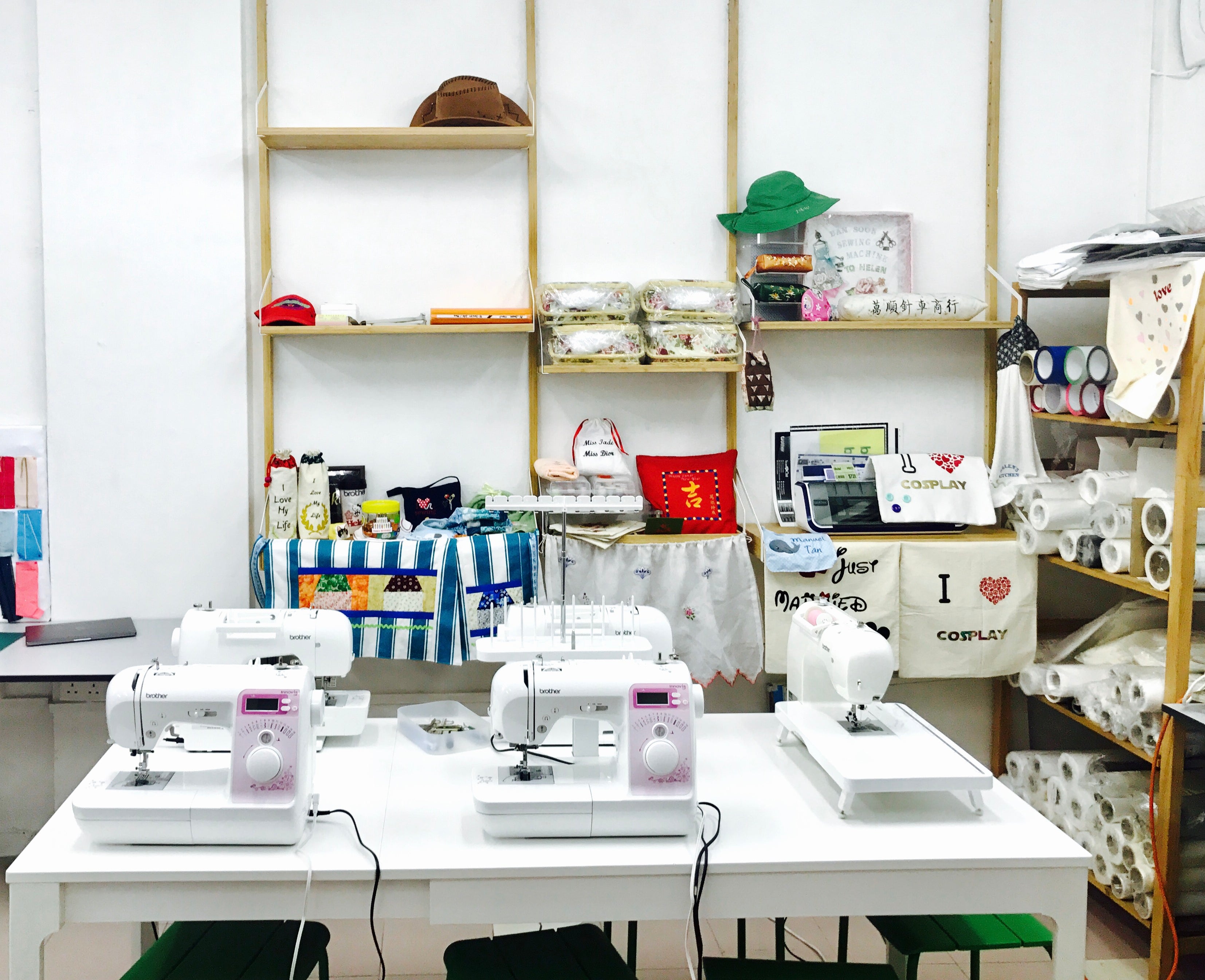 Sewing Classes & Workshop @ Clementi — Ban Soon Sewing Machine Pte Ltd