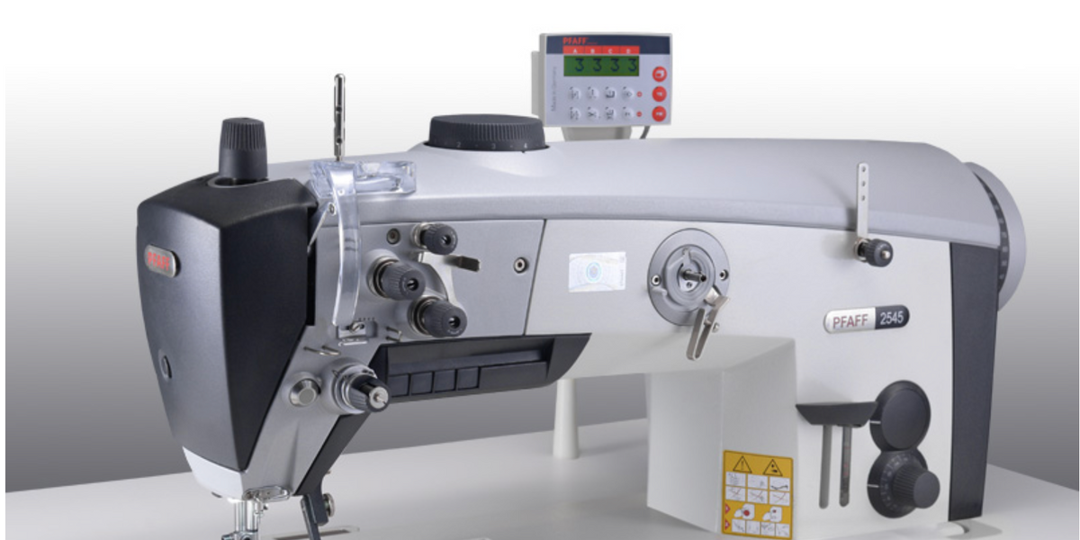 Powerline 2545; PFAFF Unison Feed, Single Needle Lockstitch; Upholster ...