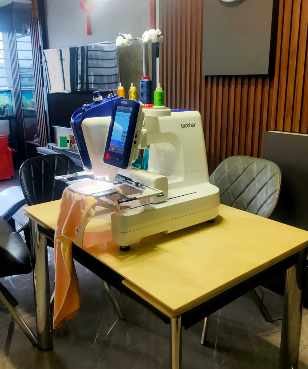 Brother Embroidery Machine VR - Single Needle Cylinder Bed Embroidery ...