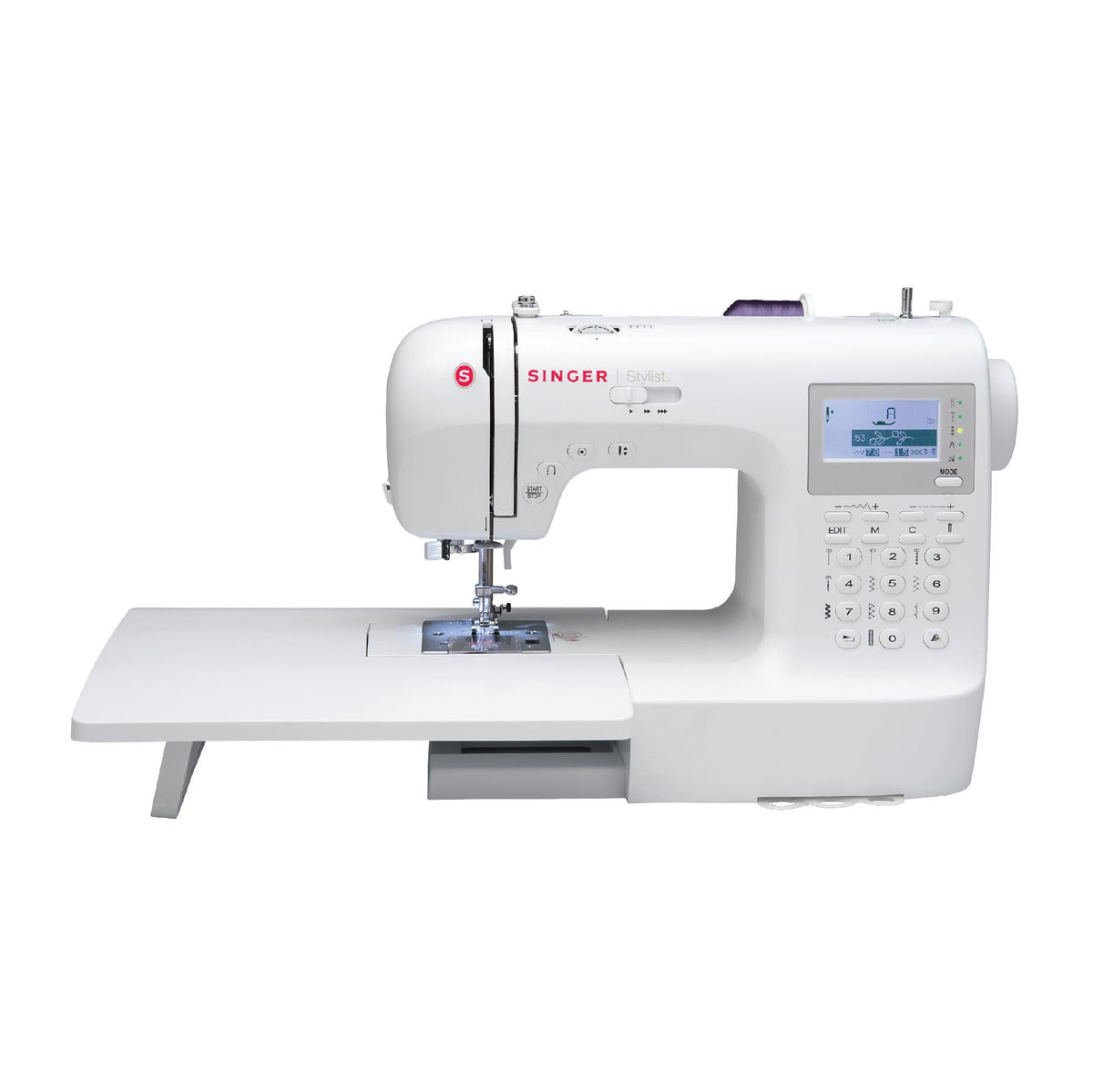 Singer Professional 9100 Computerised Sewing Machine - with FREE BanSo ...