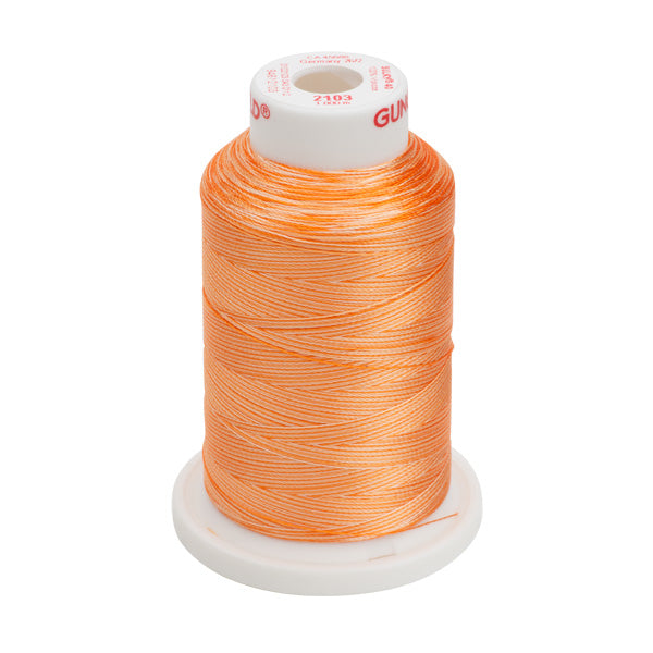 Gunold Embroidery Thread Sulky 40 - 1000m - 2103 Ombre (Multi) Colour ...