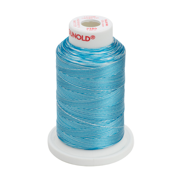 Gunold Embroidery Thread Sulky 40 - 1000m - 2105 Ombre (Multi) Colour ...