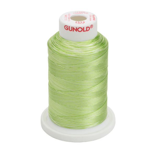 Gunold Embroidery Thread Sulky 40 - 1000m - 2113 Ombre (Multi) Colour ...