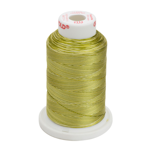 Gunold Embroidery Thread Sulky 40 - 1000m - 2114 Ombre (Multi) Colour ...