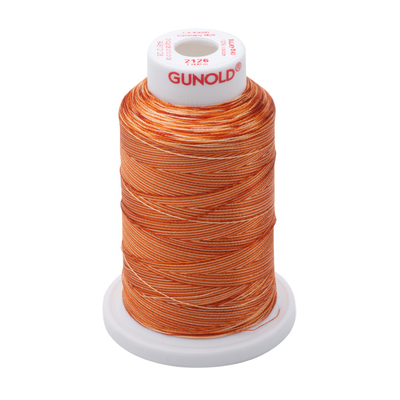 Gunold Embroidery Thread Sulky 40 - 1000m - 2126 Ombre (Multi) Colour ...