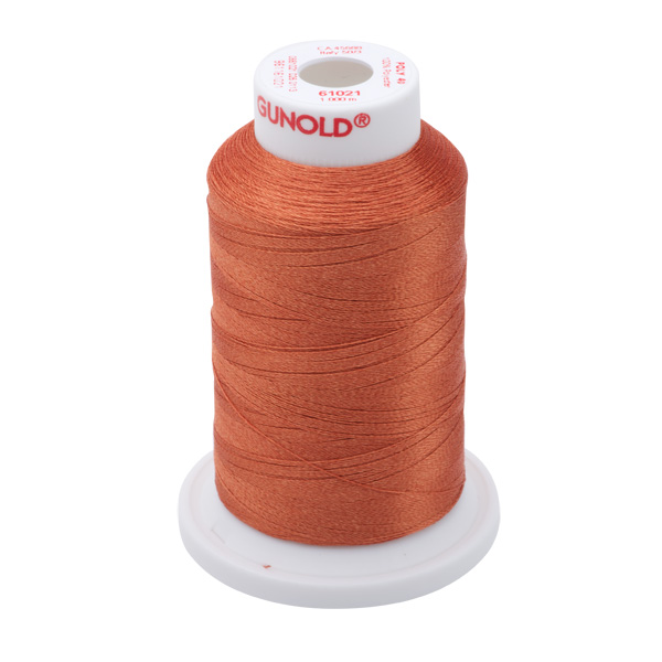 Gunold Embroidery Thread - POLY 40 - 1000m - 61021 - Maple — Ban Soon ...