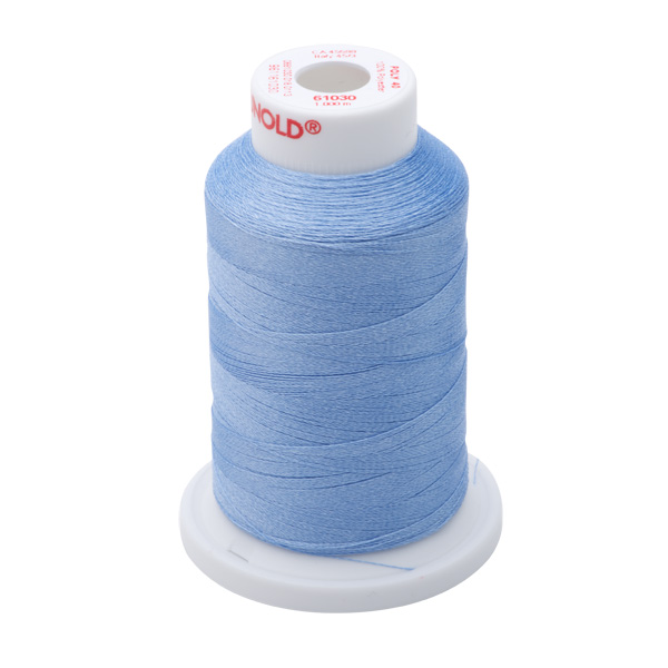 Gunold Embroidery Thread - POLY 40 - 1000m - 61030 - Periwinkle — Ban ...