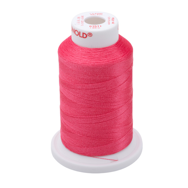 Gunold Embroidery Thread - POLY 40 - 1000m - 61511 - Deep Rose — Ban ...