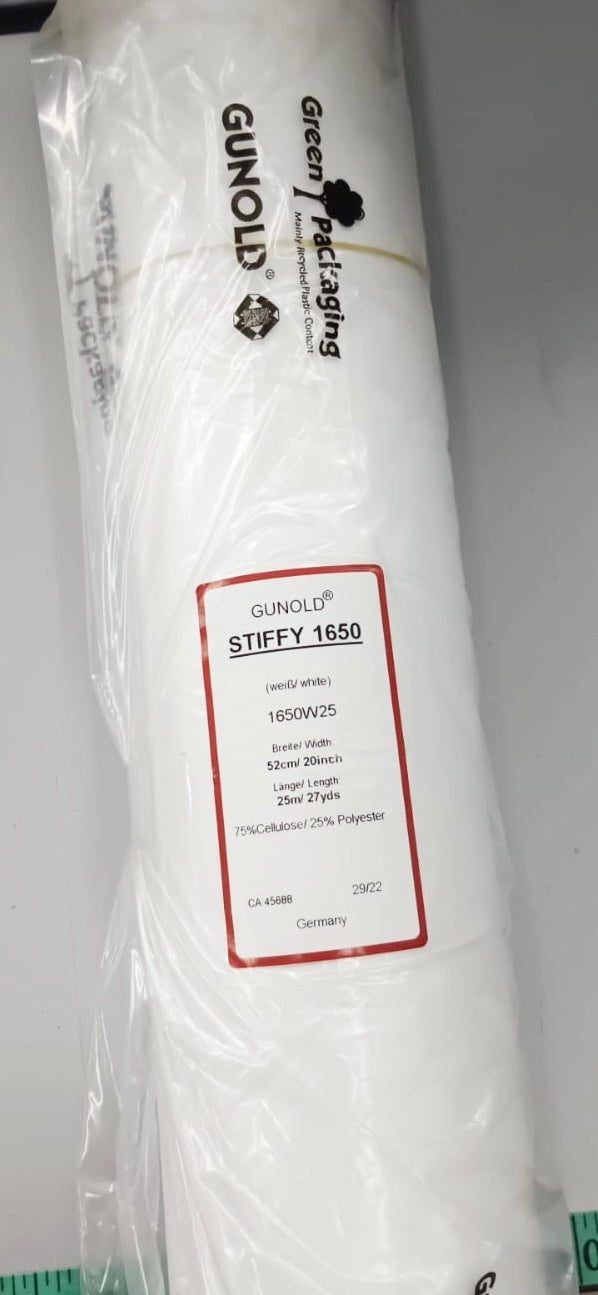 GUNOLD 1650W25 - Clean & Flexi Stabiliser Uni-Directional Tear Away St ...