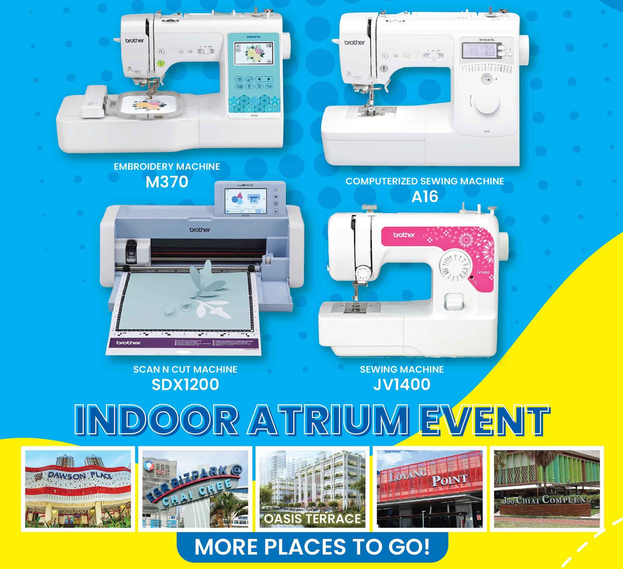 Sewing Machine — Ban Soon Sewing Machine Pte Ltd