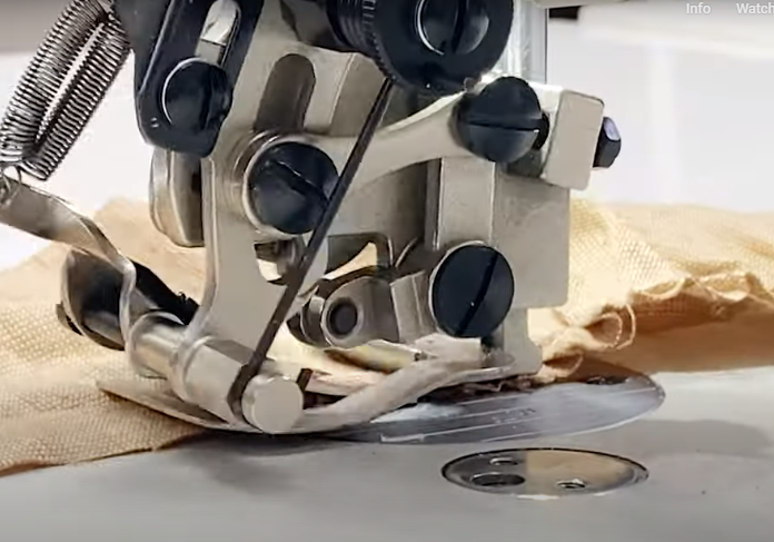 Ruffler Foot for Sewing Machine: A900 (A900E) or A9 (A9E) — Ban Soon ...