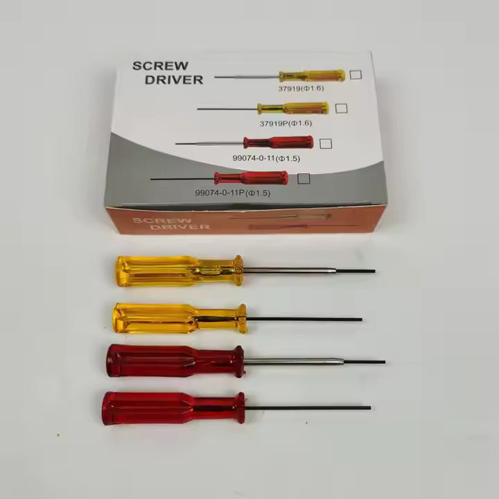 Precision Sewing Machine Screwdriver Set – 1.5 mm & 1.6 mm (Red & Yell ...