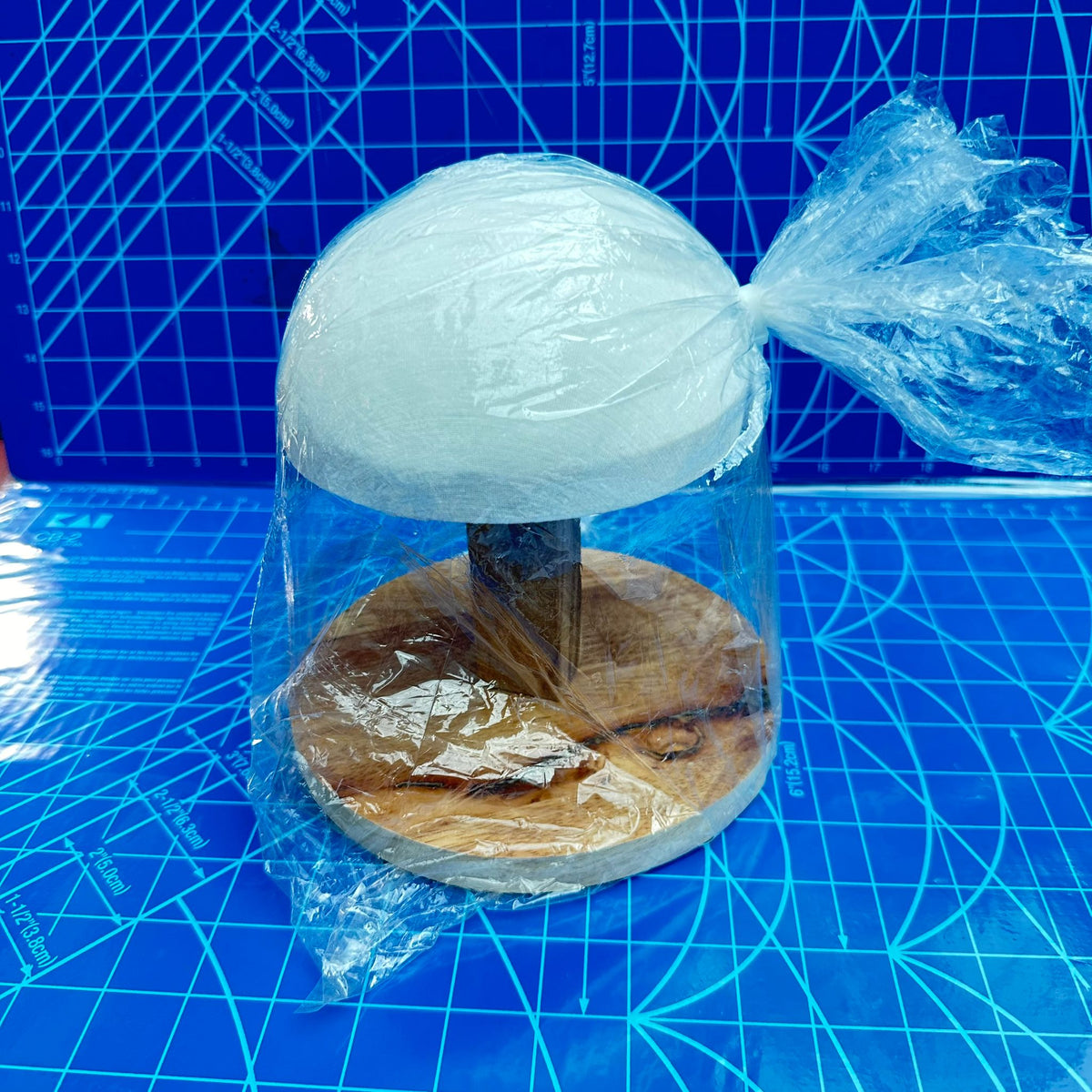 Round / Circular Shape Ironing Board for Table Top Pressing Pad Ham ...