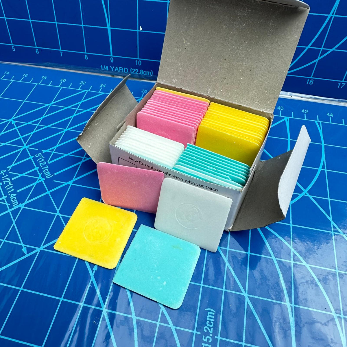 Paraffin chalk, vanishes upon ironing — Ban Soon Sewing Machine Pte Ltd