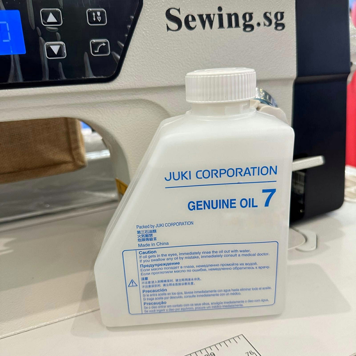 Juki Genuine oil 7- 450 ml — Ban Soon Sewing Machine Pte Ltd