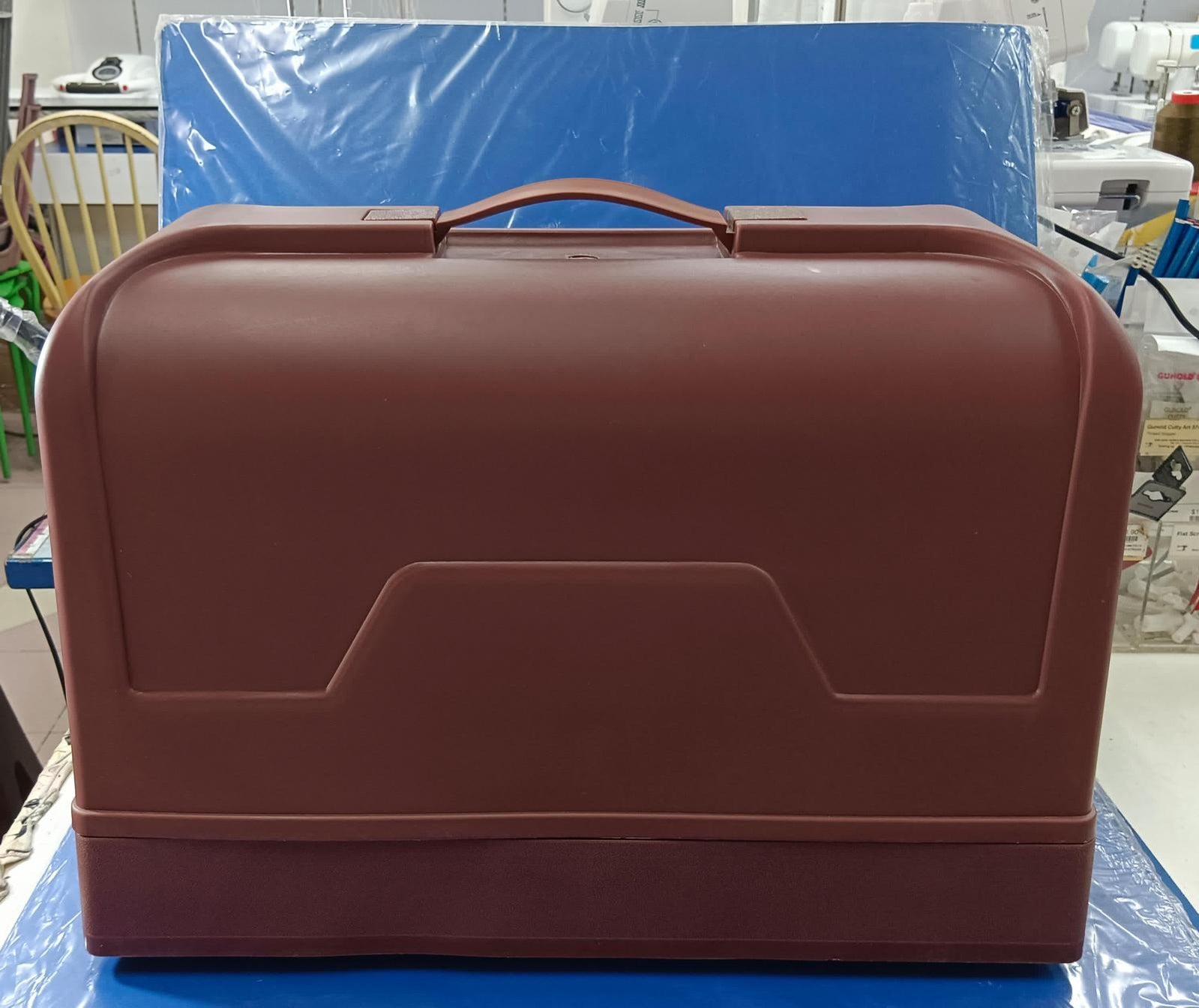 Portable Carrier Case for sewing machine | Plastic Portable Box | Carr ...
