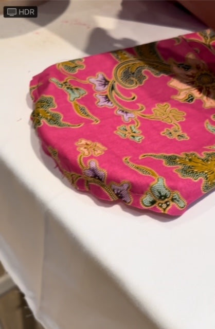 Round / Circular Shape Ironing Board for Table Top Pressing Pad Ham ...