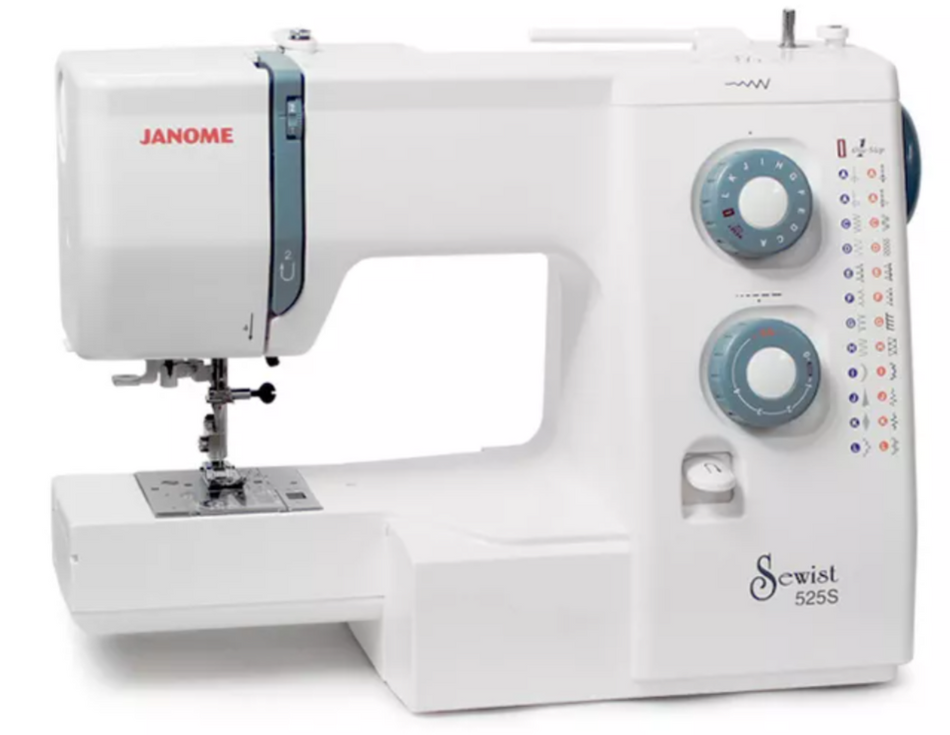Great Horse Machine - Janome Sewist 525S Sewing Machine BEST For sewin ...