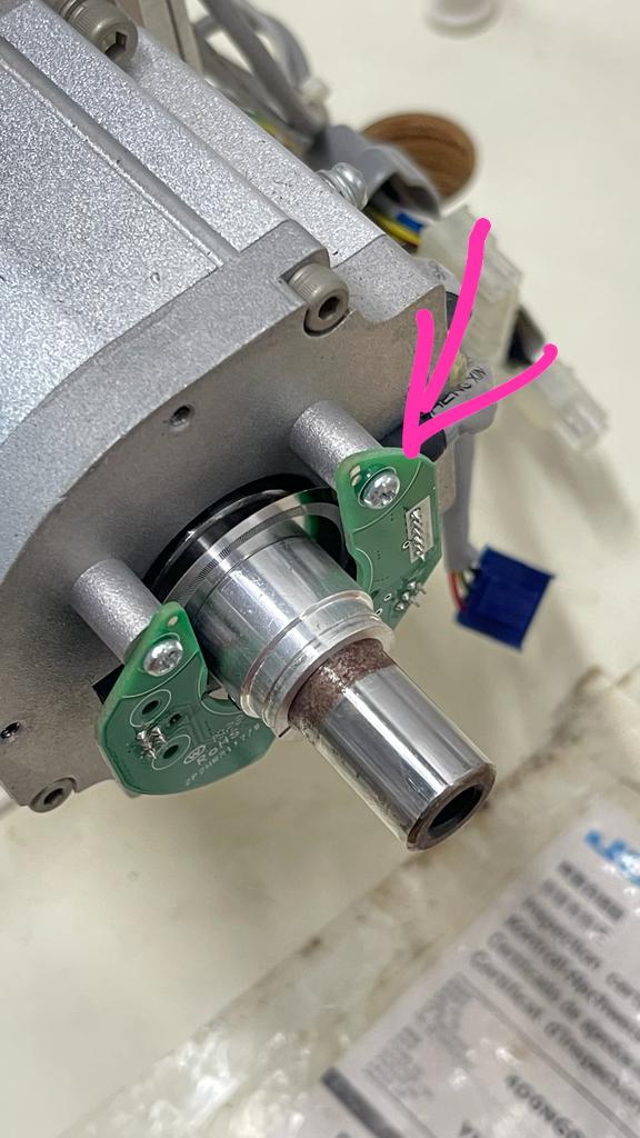 DDL7000A encoder PCB — Ban Soon Sewing Machine Pte Ltd