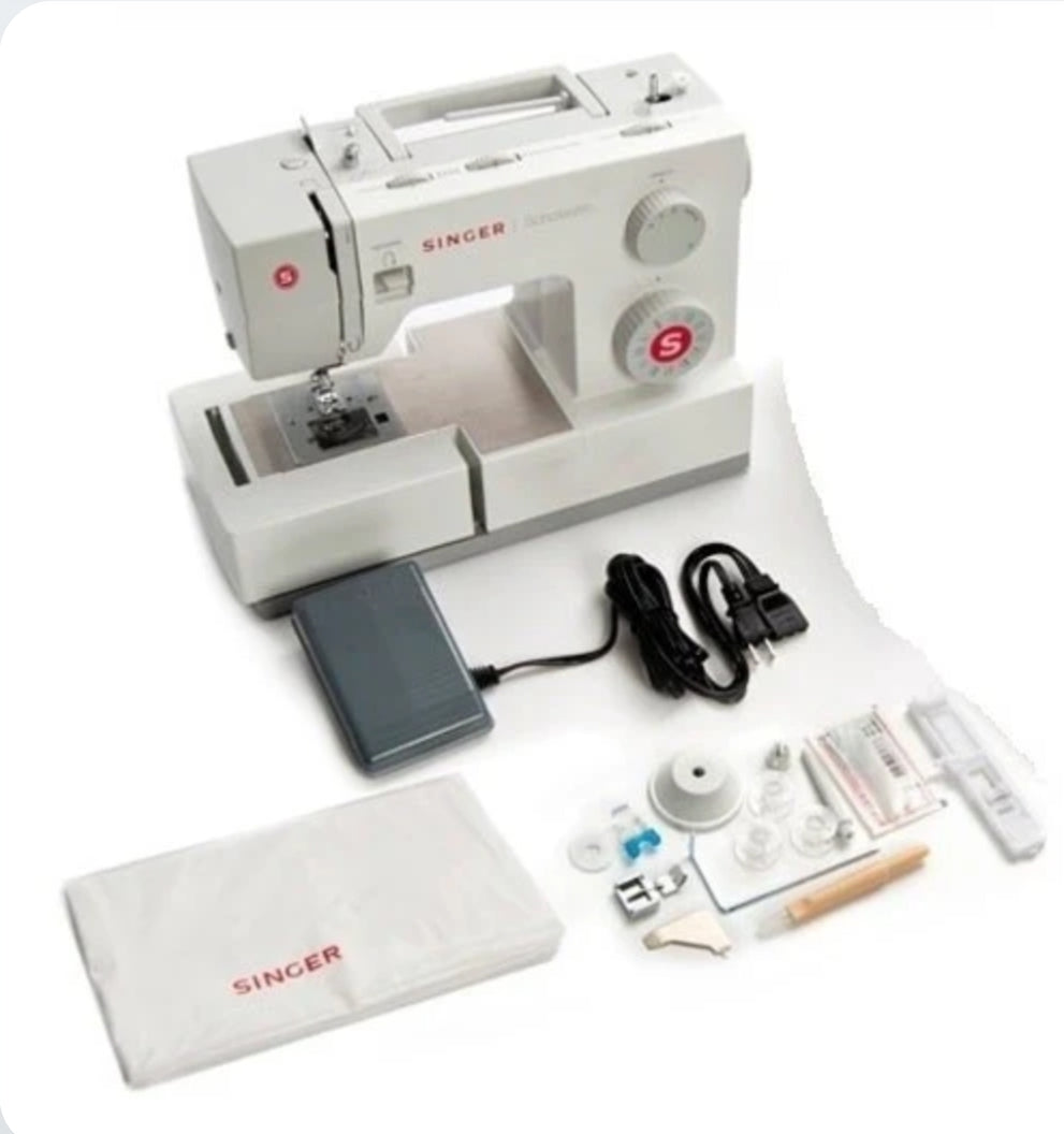 SG60 Promo-Singer 5511 Heavy Duty Sewing Machine With KNOW HOW SAVING ...