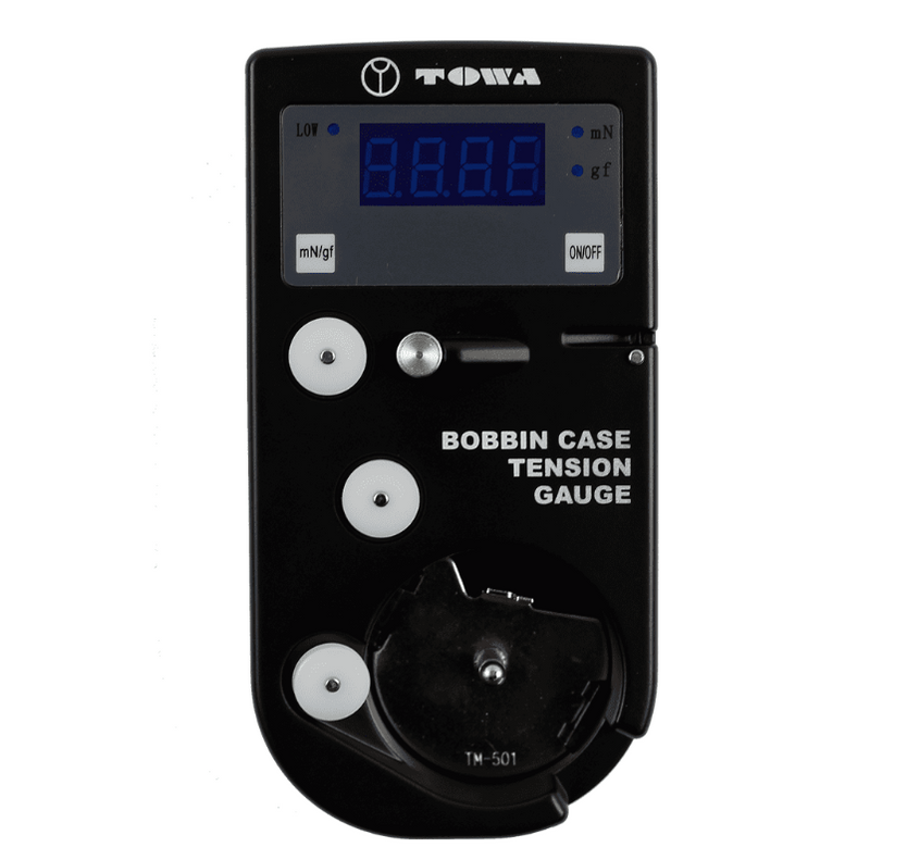 Towa Bobbin Case Digital Tension Gauge — Ban Soon Sewing Machine Pte Ltd