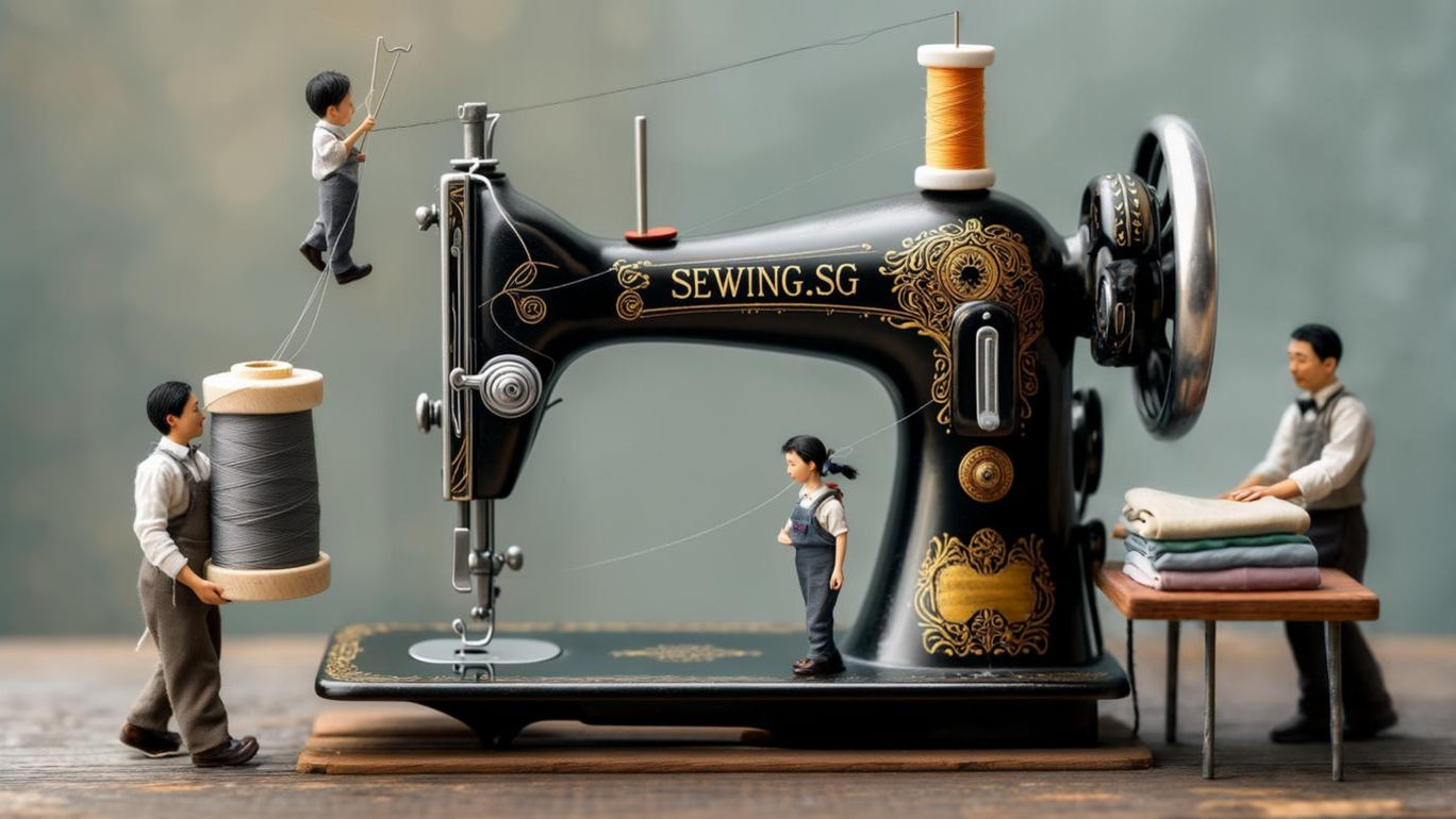 Sewing Machine — Ban Soon Sewing Machine Pte Ltd