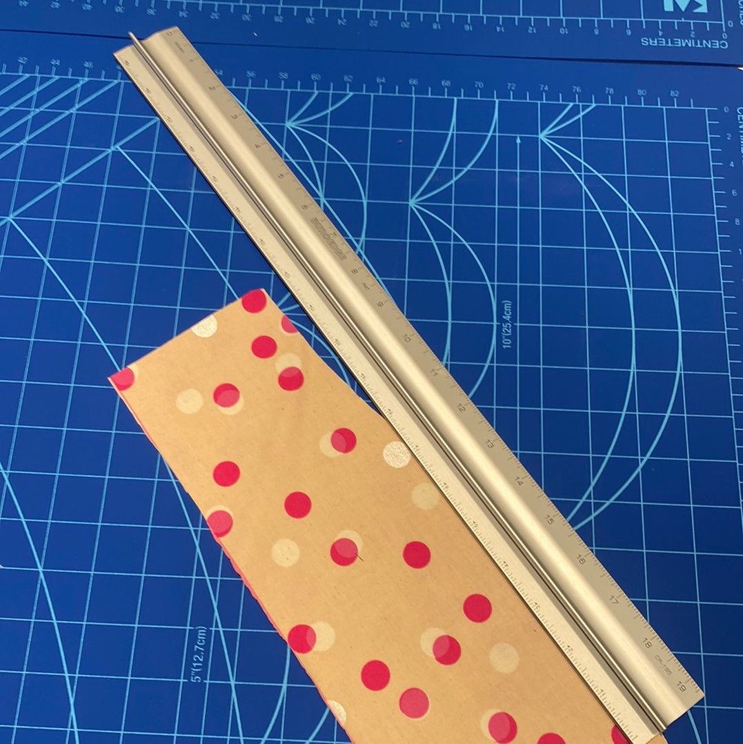 Stainless Steel Edge Safety Ruler & Cutting Ruler for Straight & Pinki ...