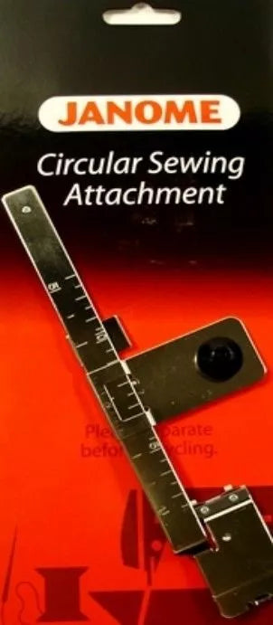 Janome Circular Sewing Attachment 7mm #202106009 — Ban Soon Sewing ...