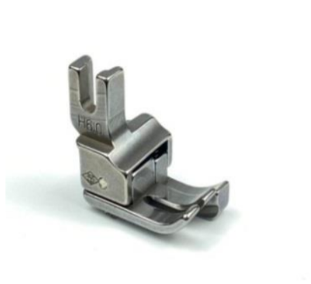Compensating Presser Foot H60 width 6.0mm | Seam Guide Foot for High Q ...