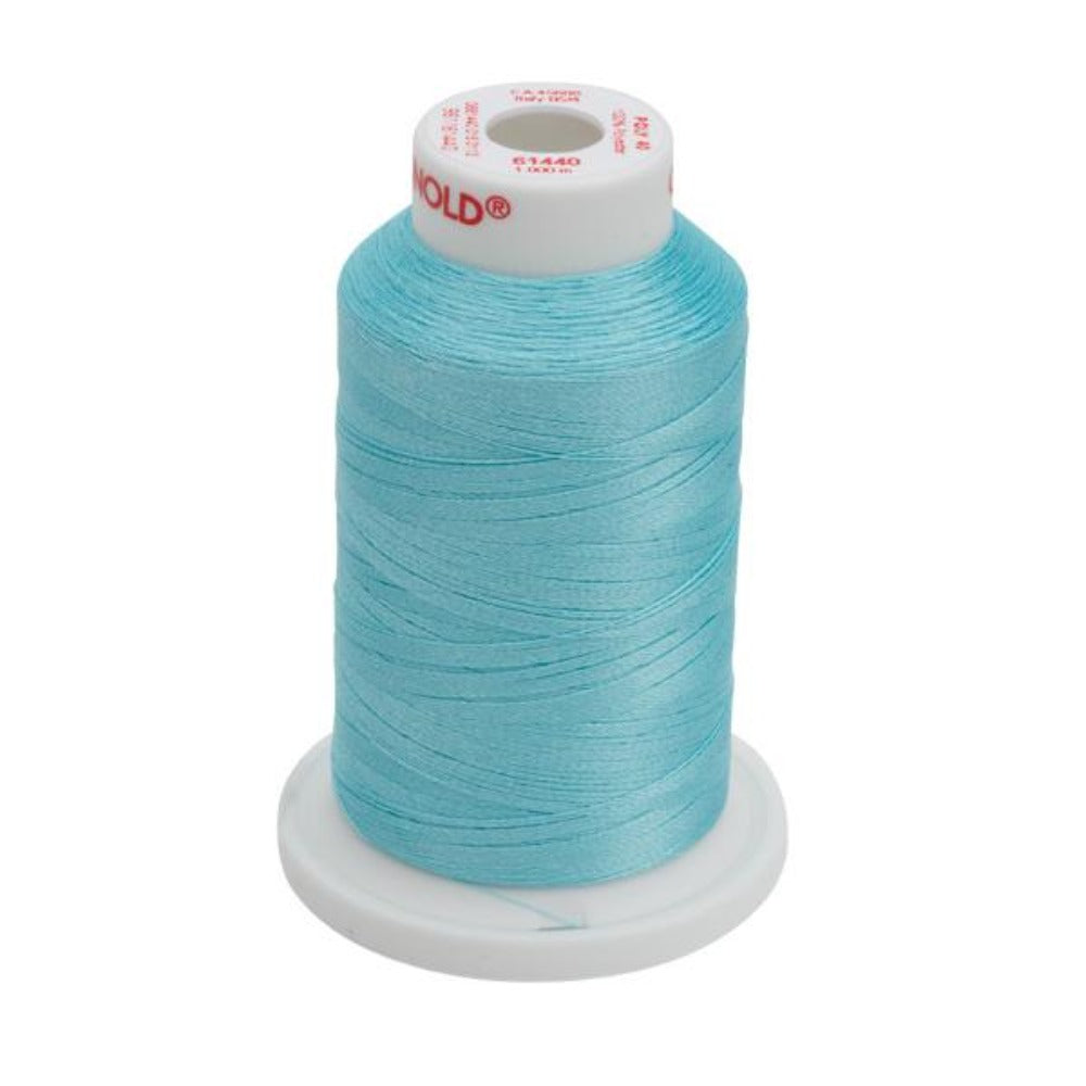 Gunold Embroidery Thread- POLY 40- 1000m- 61440- Pale Turquoise — Ban ...
