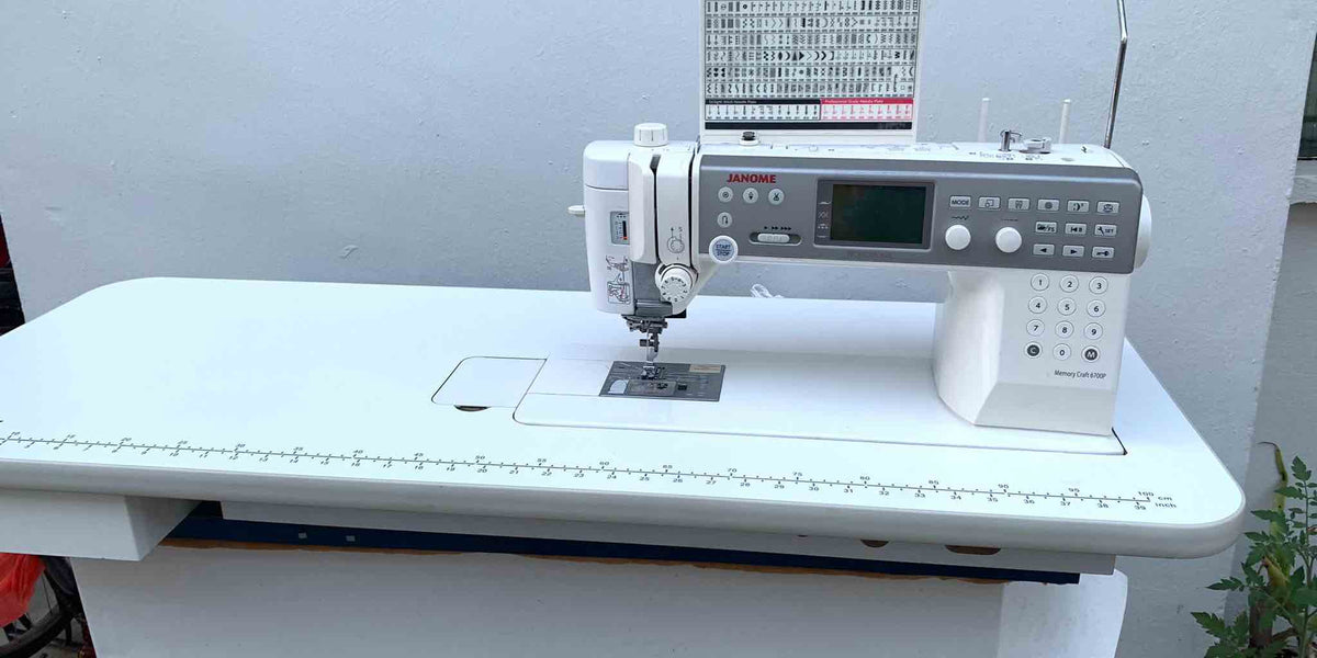 Janome Universal Sewing Table | Exclusively Design For Best User ...