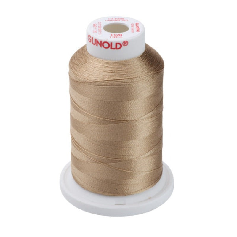 Gunold Embroidery Thread - SULKY 40 - 1000m - 1128- Dark Ecru — Ban ...