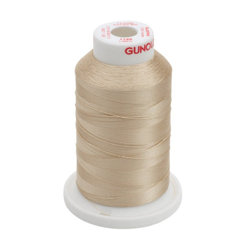 Gunold Embroidery Thread - SULKY 40 - 1000m - 1149 - Deep Ecru — Ban ...