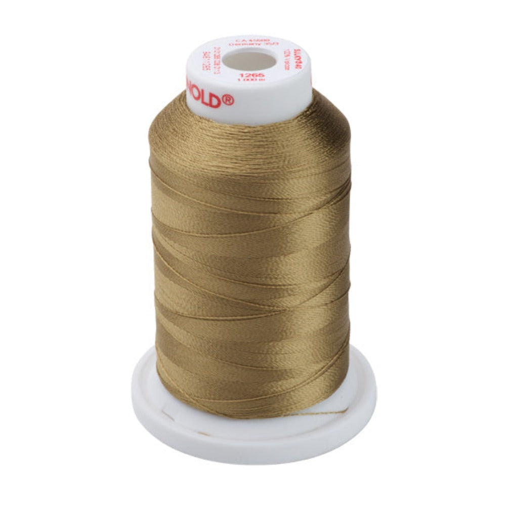 Gunold Embroidery Thread - SULKY 40 - 1000m - 1265 - Burnt Toast — Ban ...