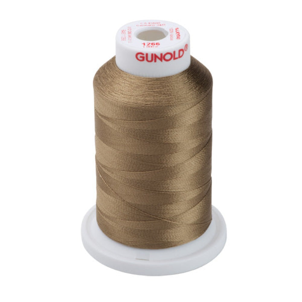 Gunold Embroidery Thread - SULKY 40 - 1000m - 1266 - Toast — Ban Soon ...