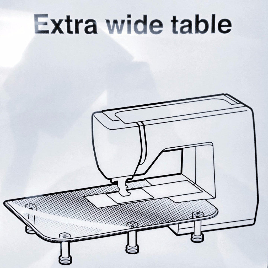 Janome Extension Table / Extra Wide Table for Skyline Models S3, S5, S ...