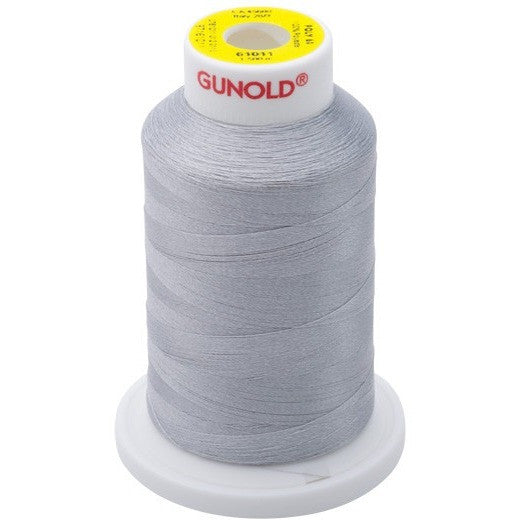 Gunold Embroidery Thread - POLY 60 - 1000m - 61011 - Steel Gray — Ban ...