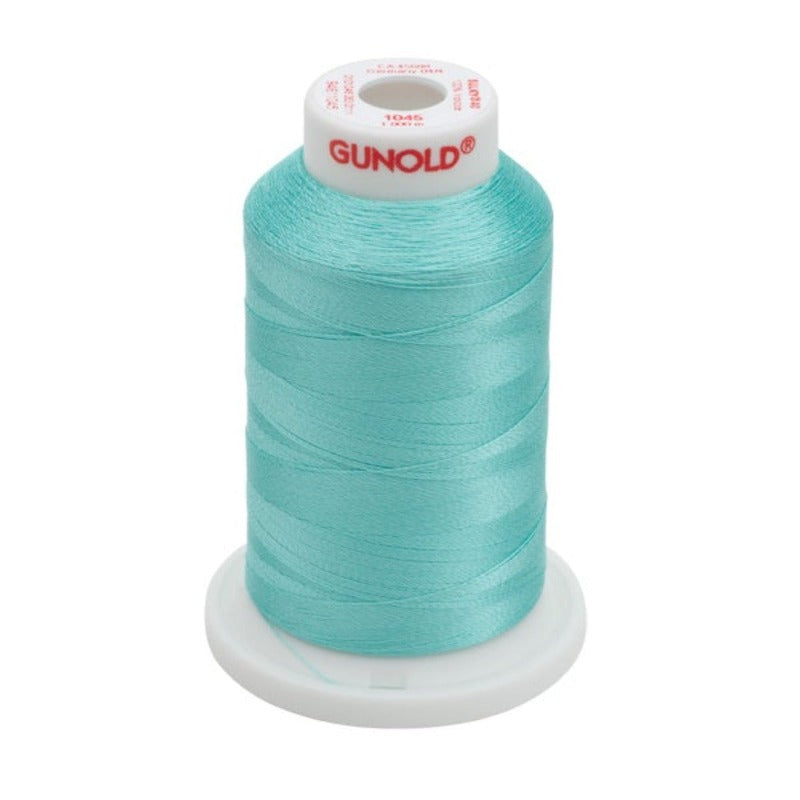 Gunold Embroidery Thread - SULKY 40 - 1000m - 1045 - Light Teal — Ban ...