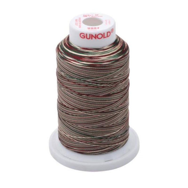 Gunold Embroidery Thread Sulky 40 - 1000m - 2207 Ombre (Multi) Colour ...