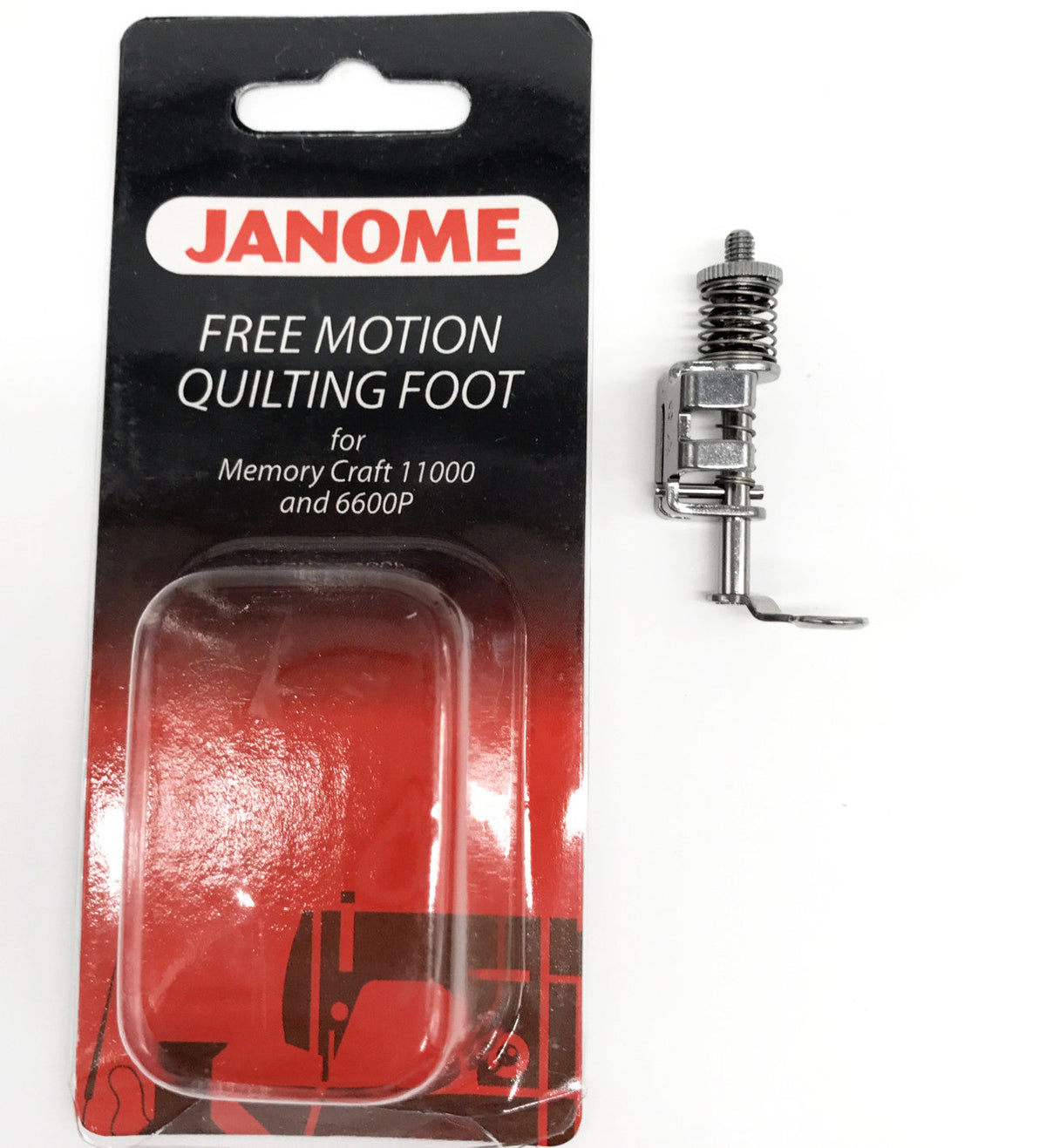 Janome Free Motion Quilting Foot (Original) 200442004 — Ban Soon Sewing ...