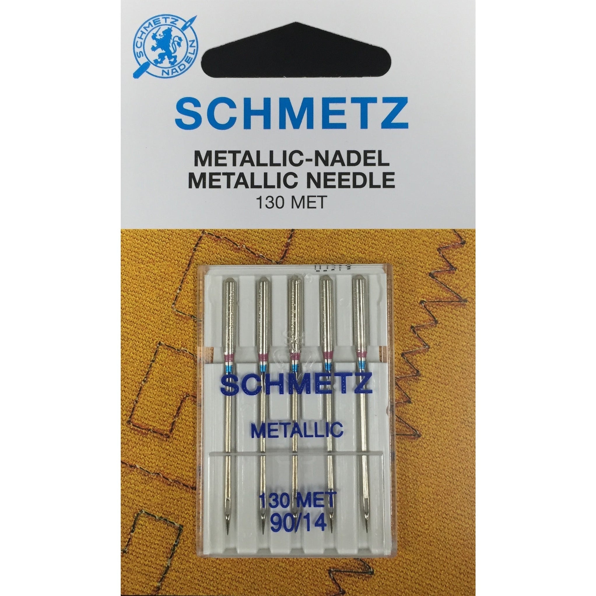 Schmetz Metallic Needles — Ban Soon Sewing Machine Pte Ltd