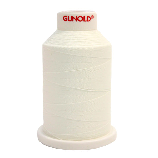 Gunold Embroidery Thread - GLOWY Glow in the Dark - White 47208 — Ban ...