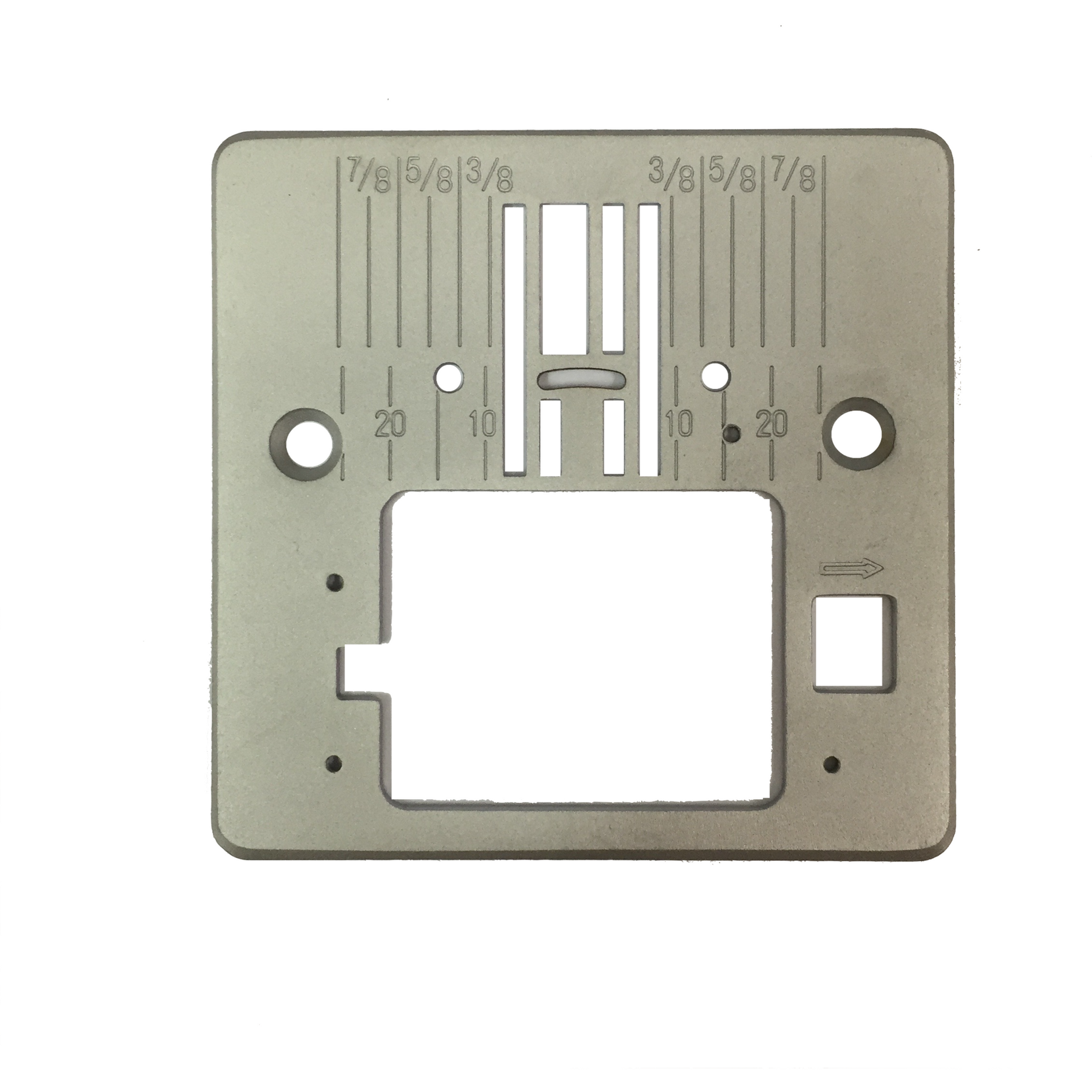 416472401 Needle plate Singer 4423, 4432. — Ban Soon Sewing Machine Pte Ltd