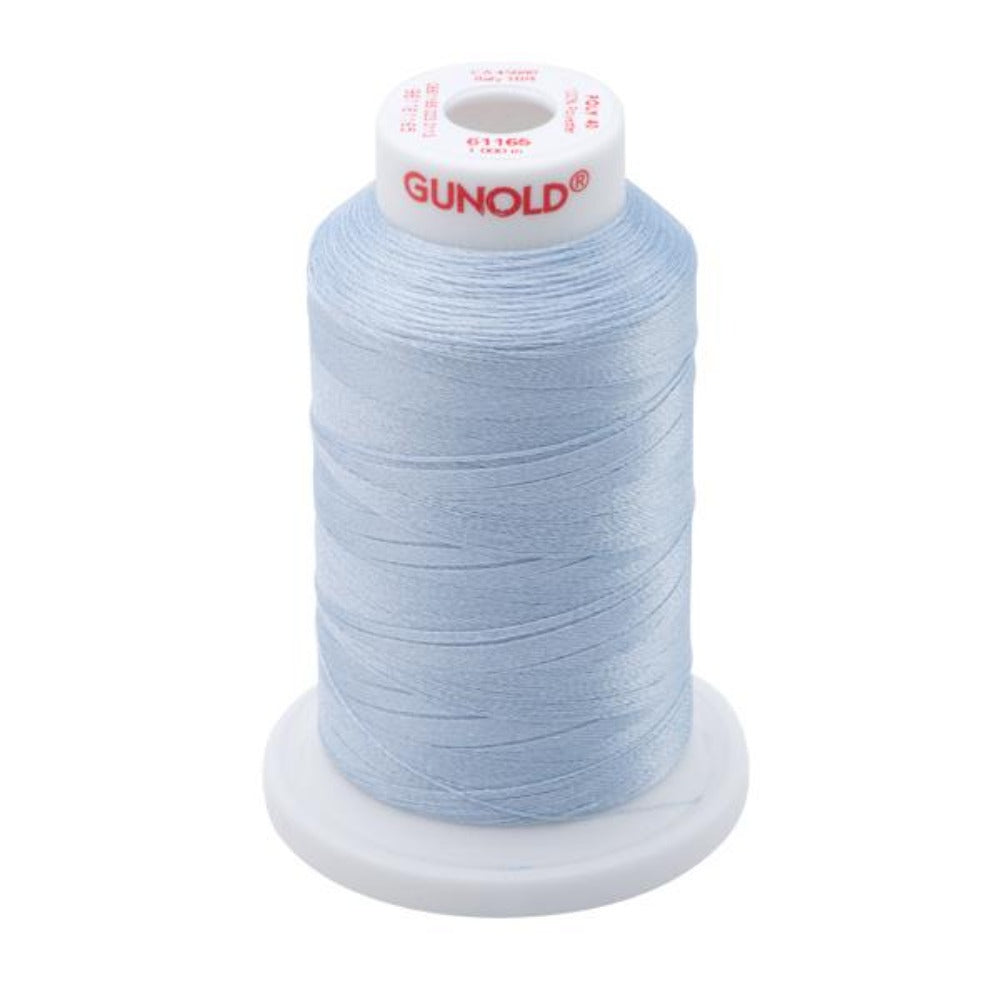 Gunold Embroidery Thread - POLY 40 - 1000m - 61165 - Lt. Sky Blue — Ban ...