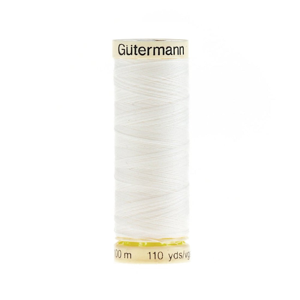 Gutermann Premium Quality 100% Sew-All Sewing Threads - Col. 800 ...