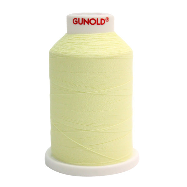 Gunold Embroidery Thread - GLOWY Glow in the dark - Yellow 47201 — Ban ...