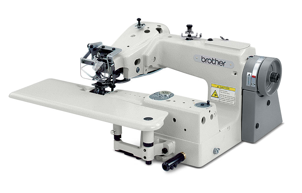 BROTHER JC-9380 Blind Stitch With Differential Feed Machine Complete S ...