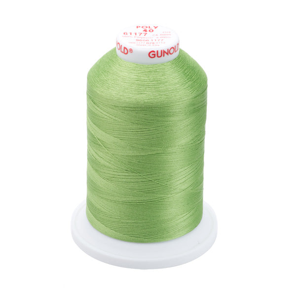 Gunold Embroidery Thread - POLY 40 - 5000m - 61177 - Avocado — Ban Soon ...