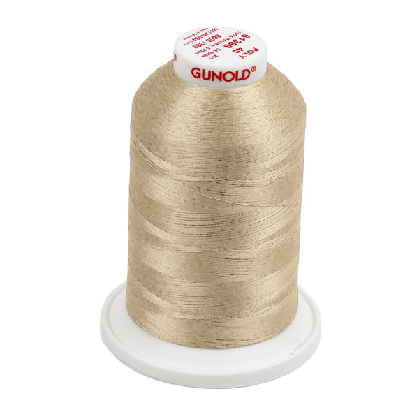 Gunold Embroidery Thread - POLY 40 - 5000m - 61389 - Mocha — Ban Soon ...